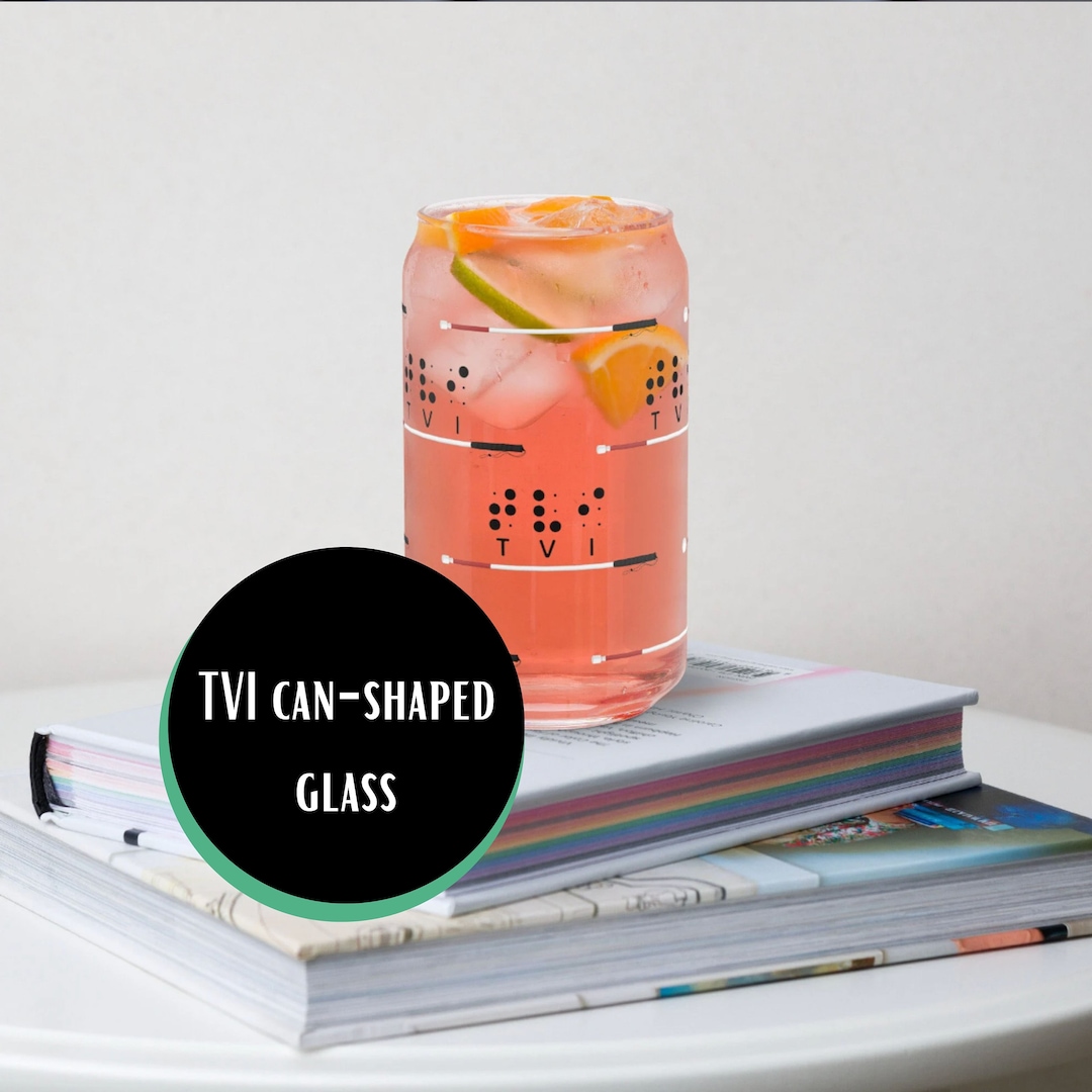 Braille Teacher Gift, Teacher of Visual Impairment, Tvi Braille Gift ...