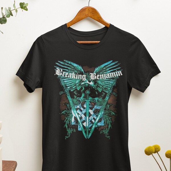 Breaking Benjamin - Etsy
