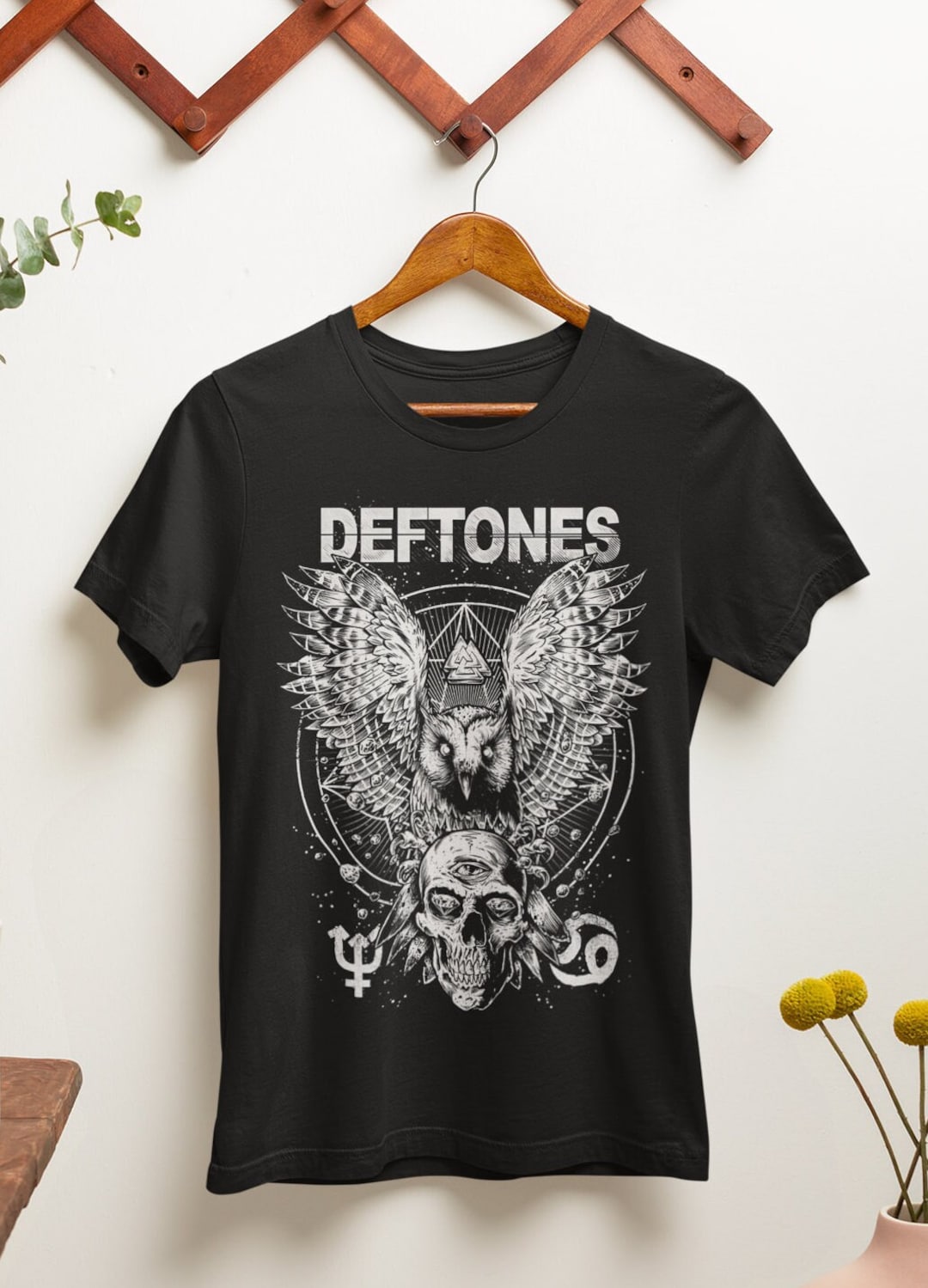 Deftones T-shirt Around the Fur T-shirt Adrenaline Tee White Pony Tee ...