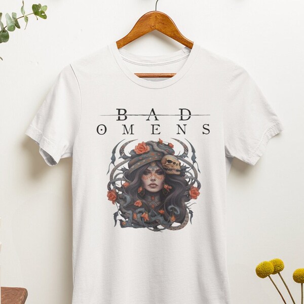 Bad Omens T Shirt - Etsy