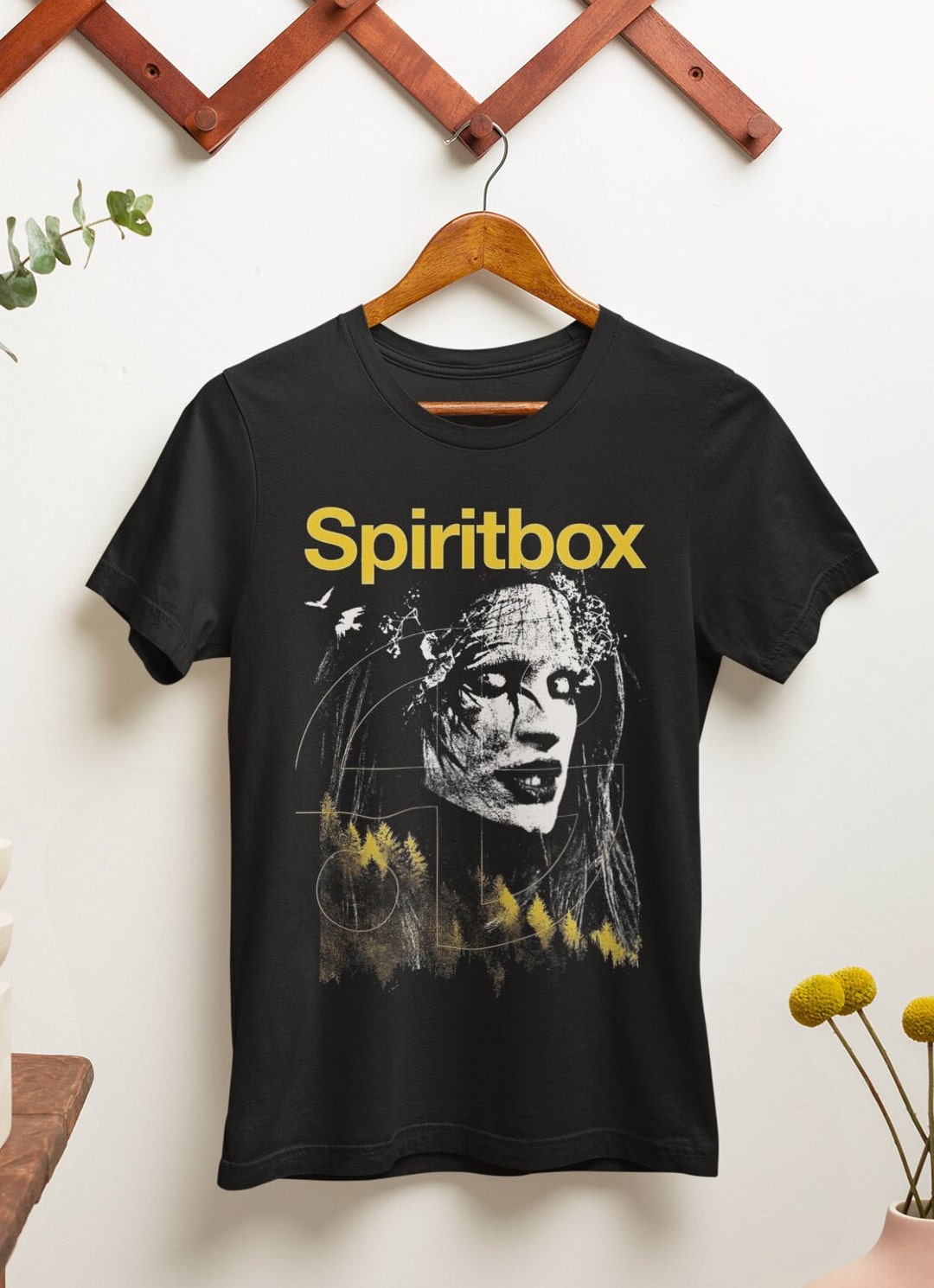 Spiritbox T-shirt Metal Music Shirt Circle With Me Holy Roller Sun ...
