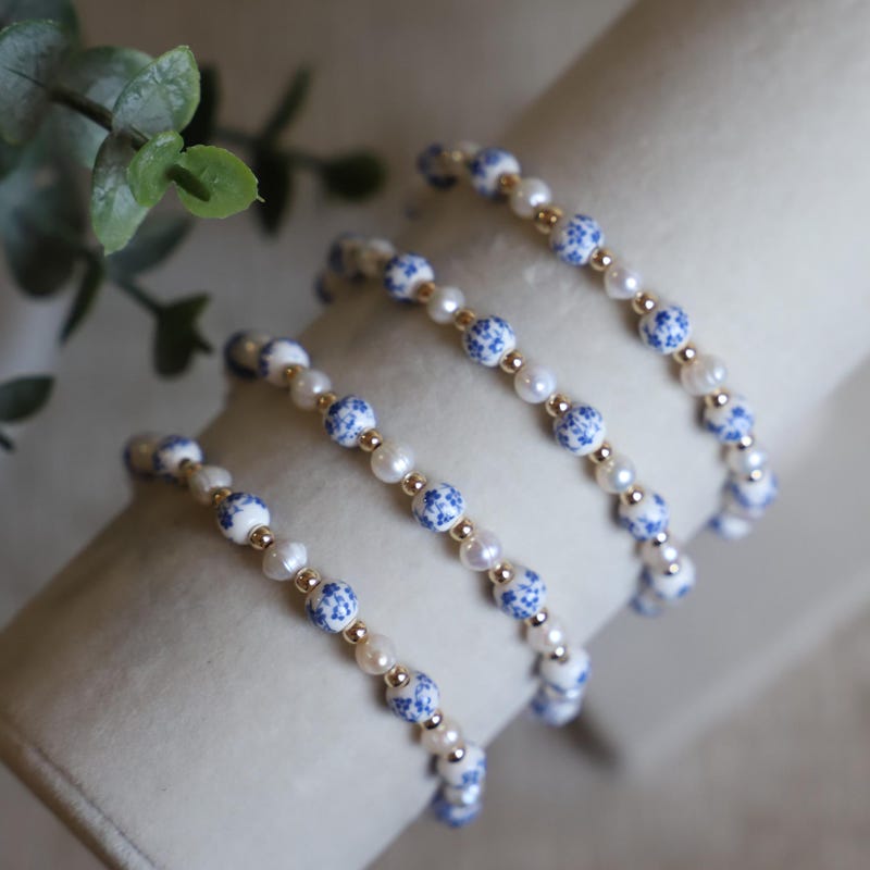 Porcelain Bracelet - Etsy