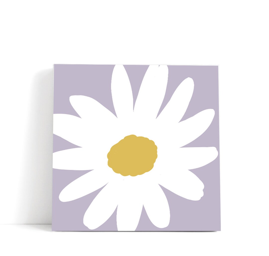 Daisy Paint by Numbers Kit - Etsy