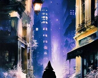 Wrathful Spirit 12x8 Lustre Print - Etsy