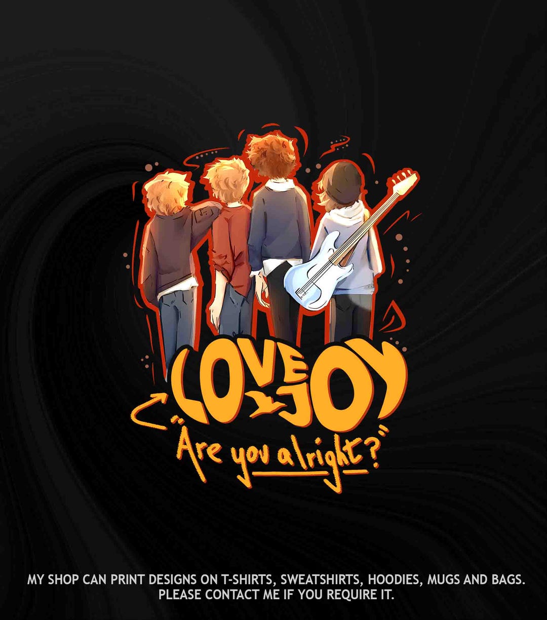 Lovejoy Png, Lovejoy Music Doodle Art PNG, Vintage Lovejoy Merch ...