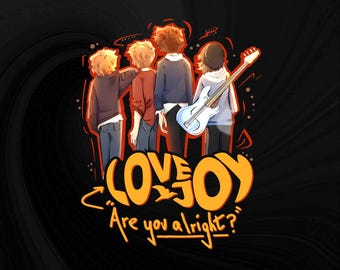 Lovejoy Png, Lovejoy Music Doodle Art PNG, Vintage Lovejoy Merch ...