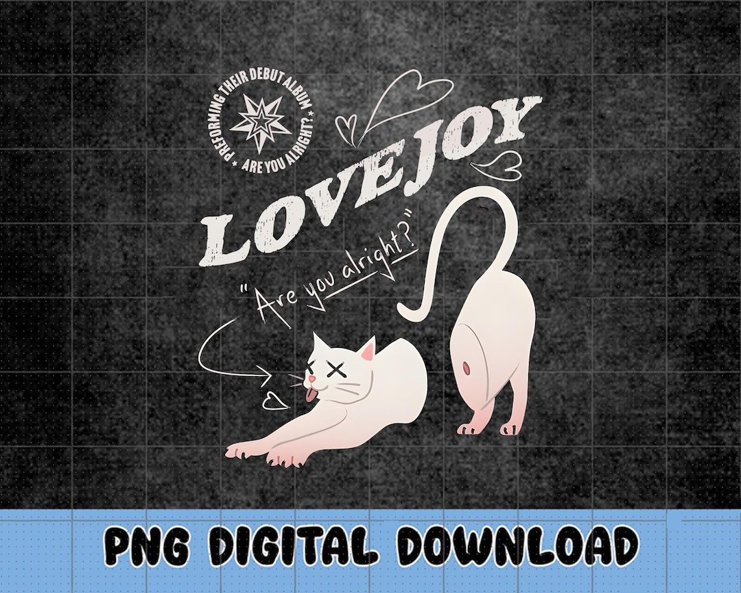 Lovejoy Png, Lovejoy Music Doodle Art PNG, Vintage Lovejoy Merch ...