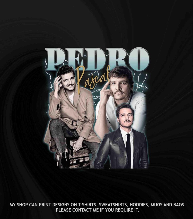 Pedro Pascal PNG, Daddy Pedro Pascal Png File Instant Download, Gift to ...