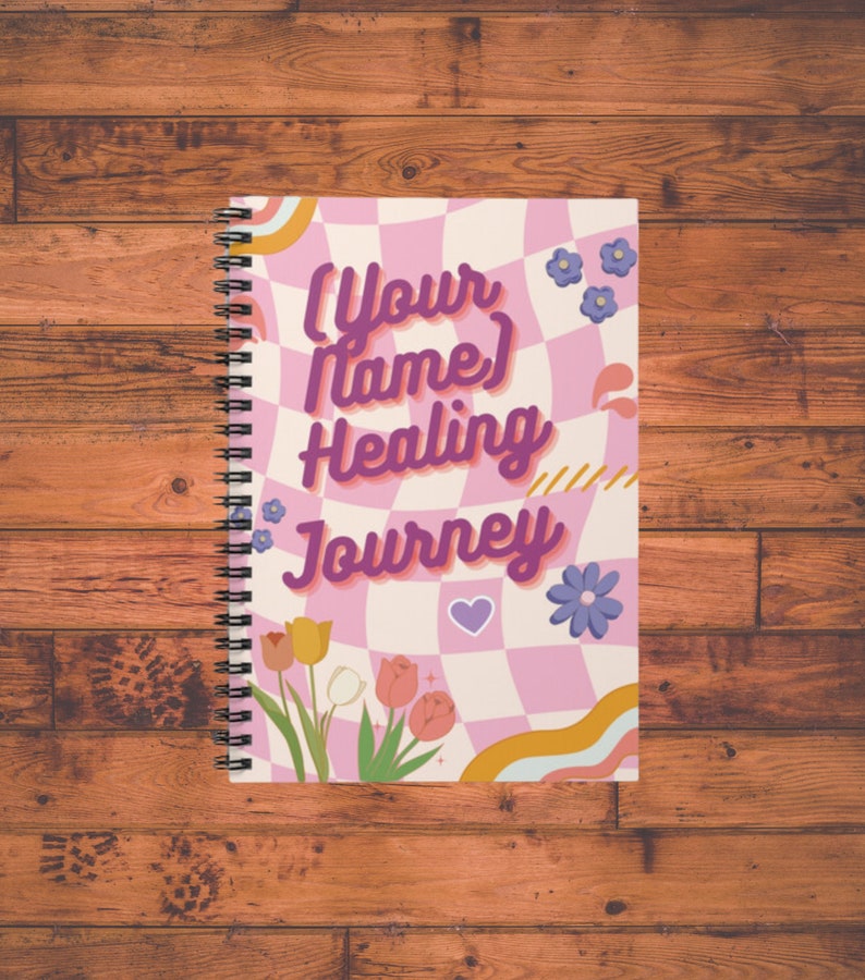 Personalized My Healing Journey Notebook Custom Notebook - Etsy