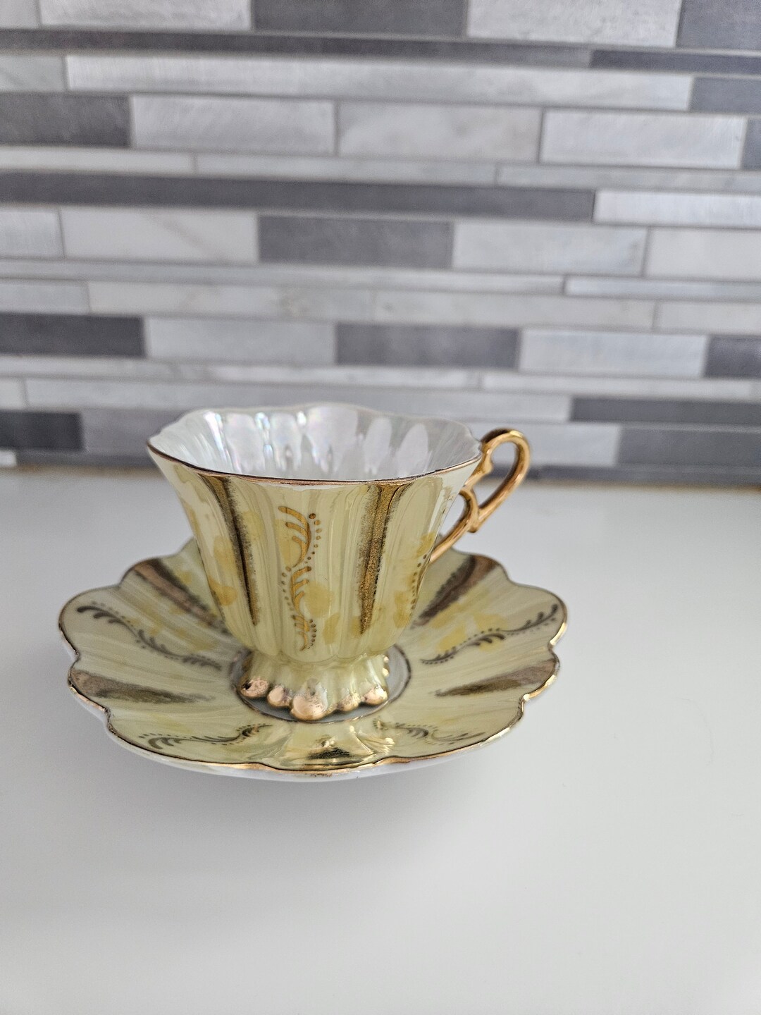 Vintage Shafford Bone China - Etsy