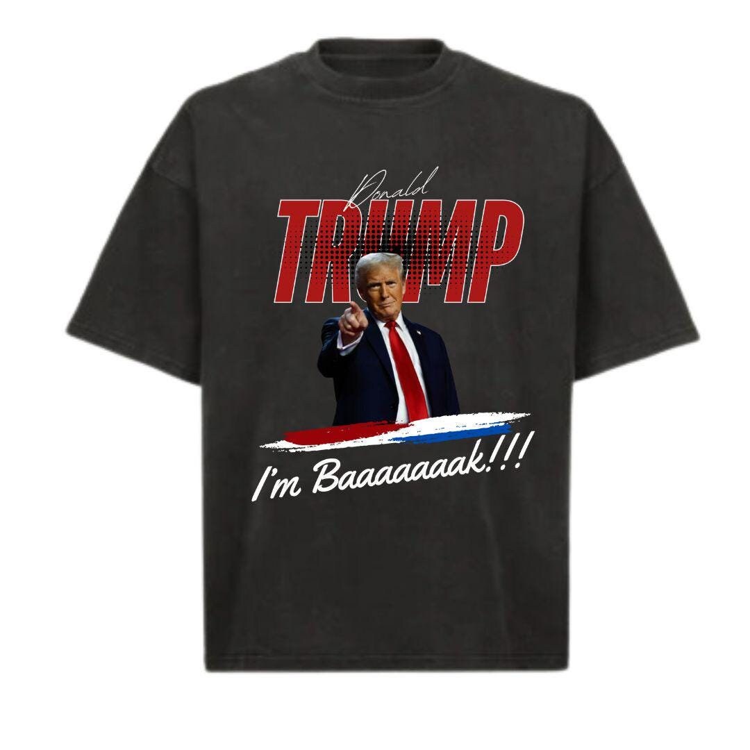 Unisex President Donald Trump Tee, Men's Trump T-shirt, Women's ...