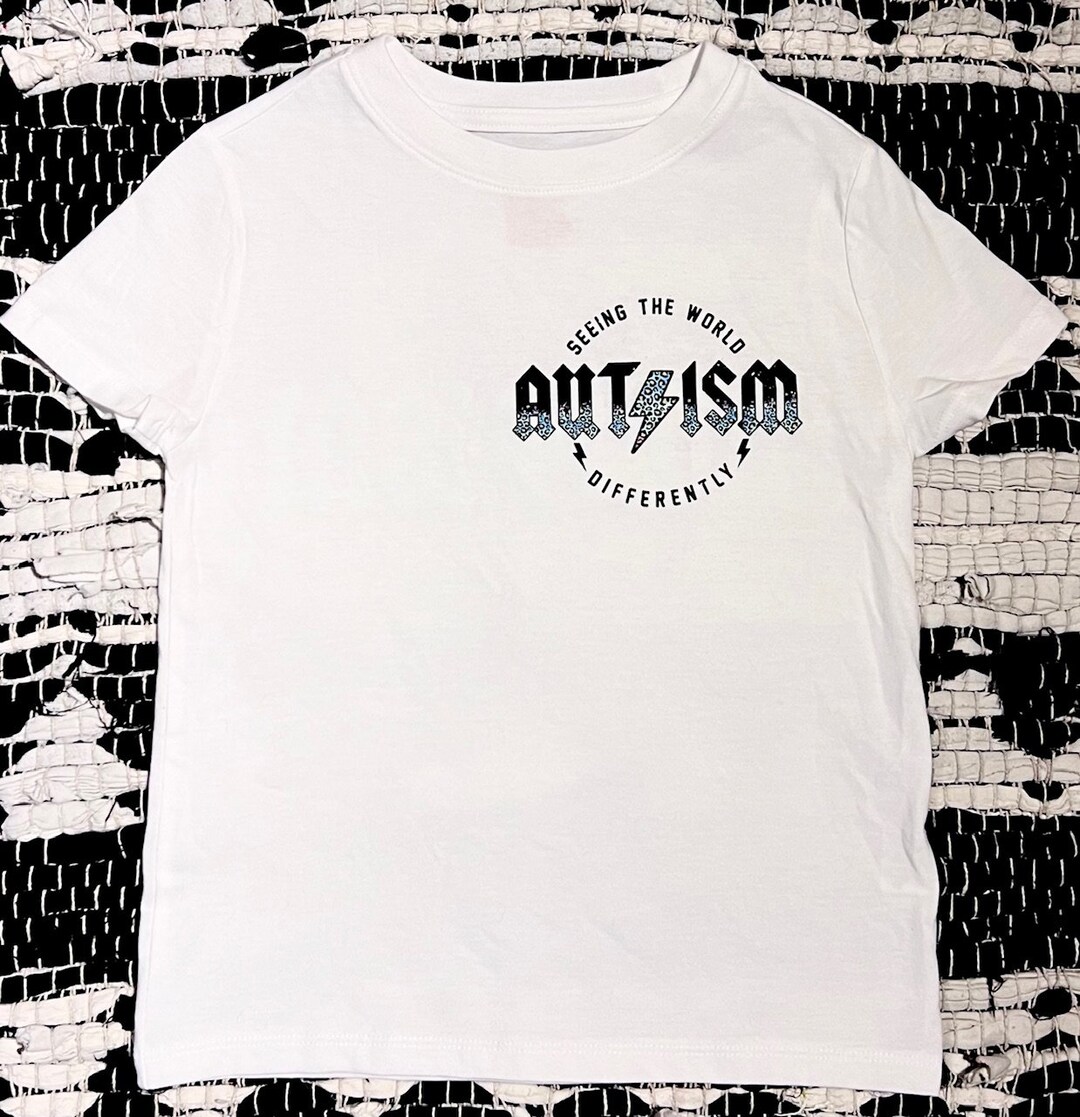 Autism Cheetah Print Graphic Tee - Etsy