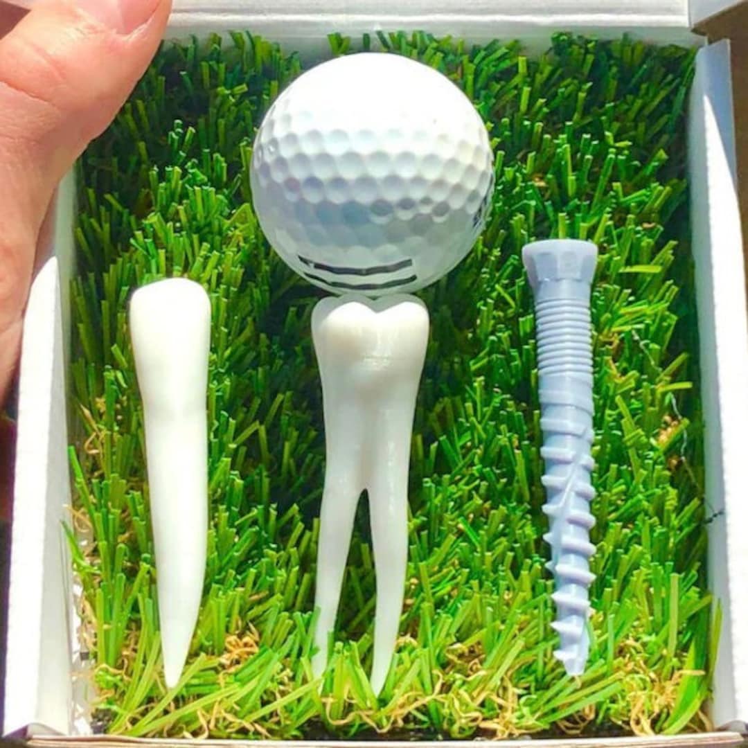 Dent-tees Dental Golf Tee Dentist Gift Hygienist Gift Future RDH Dental ...