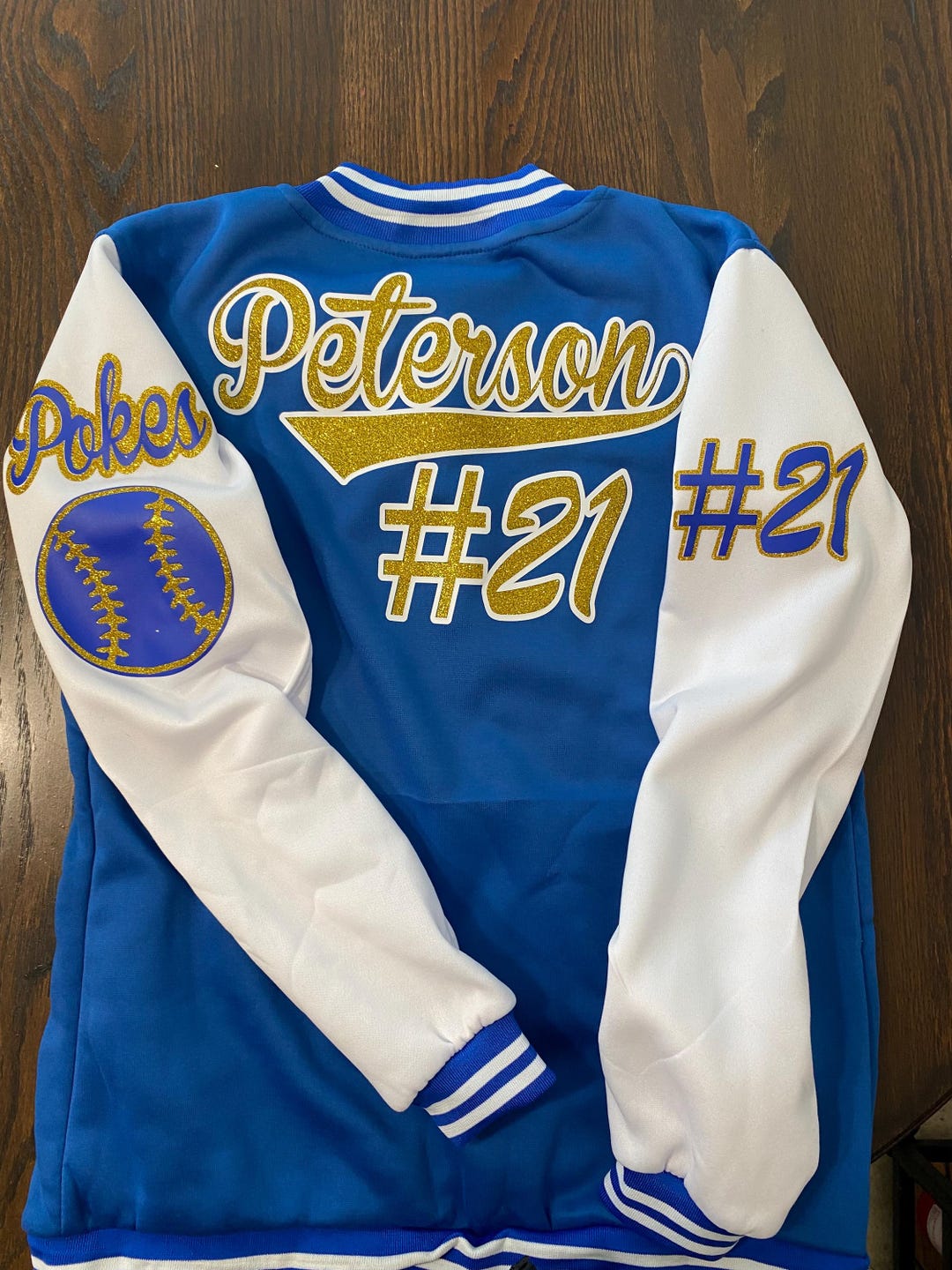 Custom Varsity Jacket, Youth Letterman Jacket, Kid Custom Baseball ...