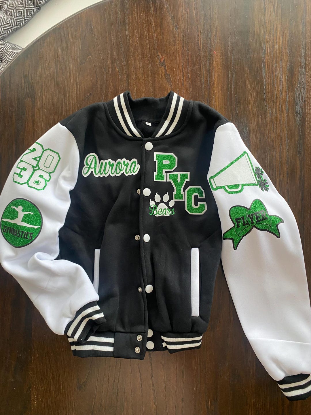Custom Kids Varsity Jacket, Youth Letterman Jacket, Kid Custom Sports ...