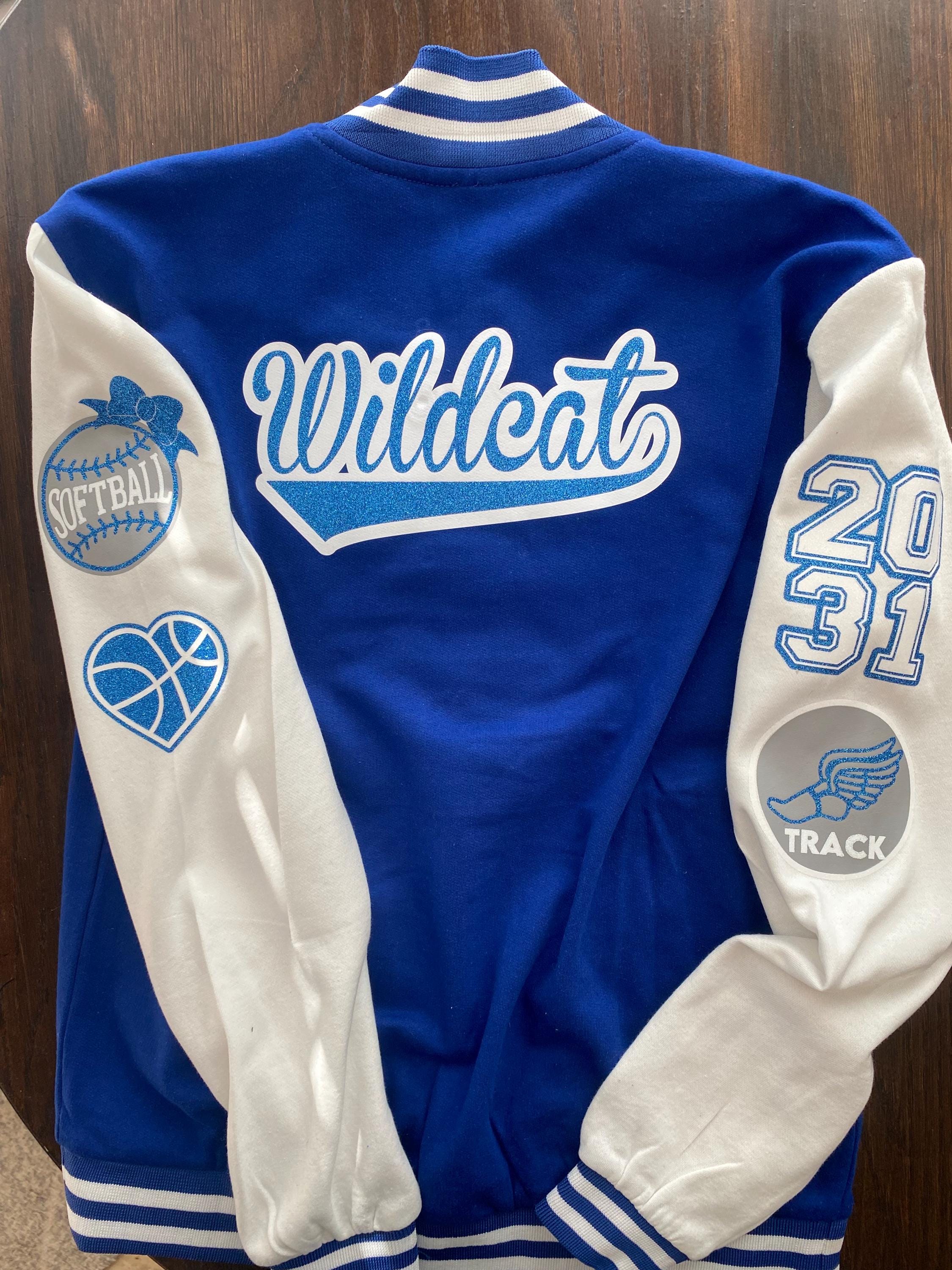 Custom Varsity Jacket, Youth Letterman Jacket, Kid Custom Baseball ...