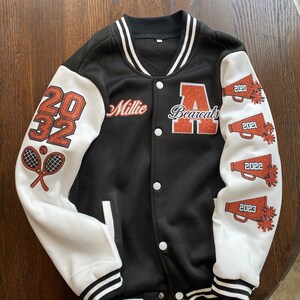 Custom Kids Varsity Jacket, Youth Letterman Jacket, Kid Custom Sports ...
