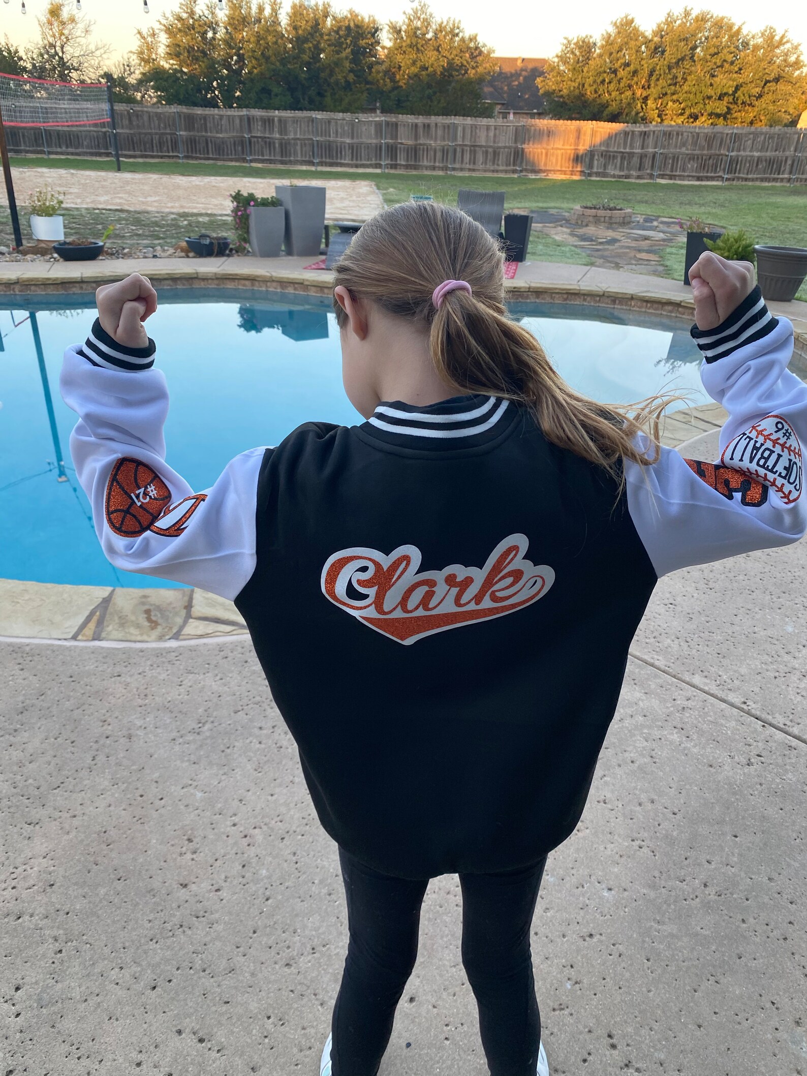 Custom Kids Softball Jacket, Youth Letterman Jacket, Kid Custom ...