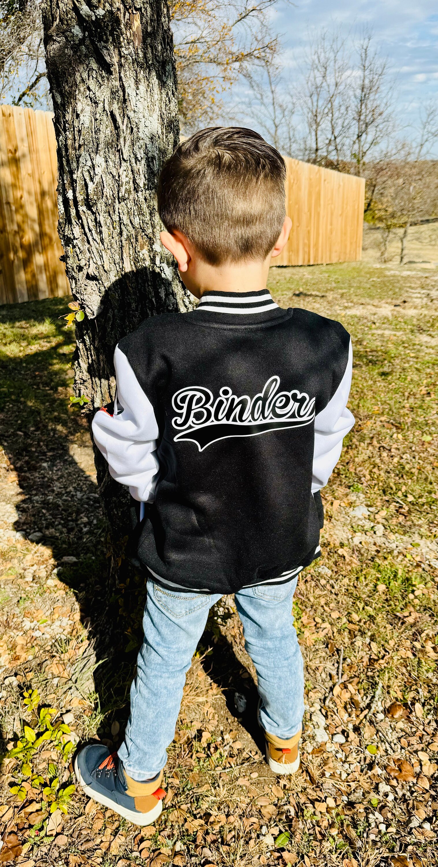 Custom Kids Name Jacket, Unisex Varsity, Kids Sports Jacket, Name ...