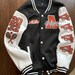 Custom Kids Varsity Jacket, Youth Letterman Jacket, Kid Custom Cheer ...