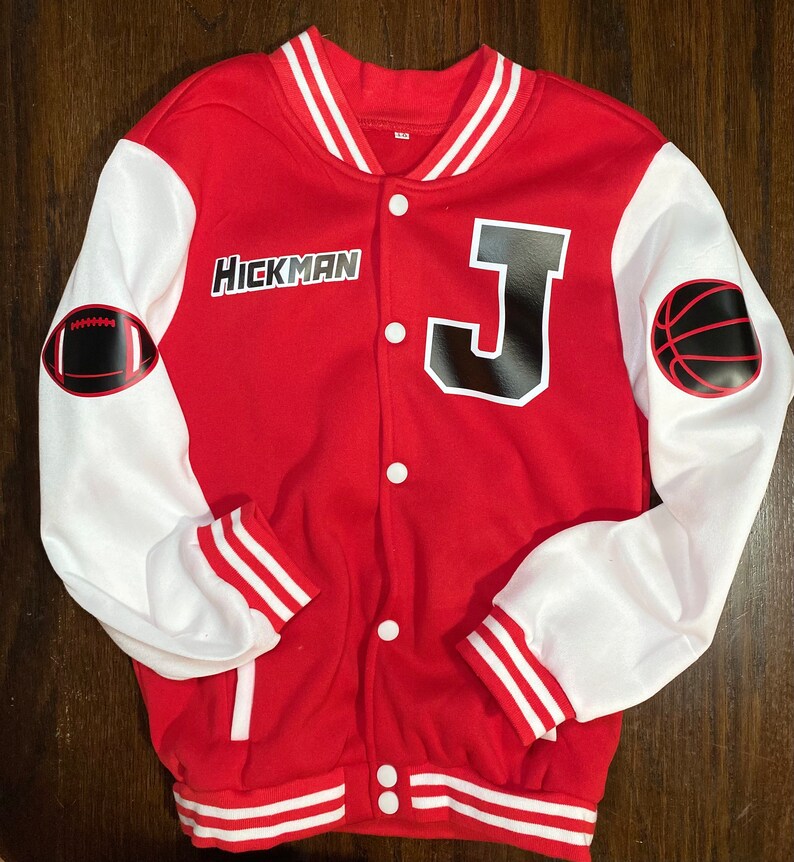 Custom Varsity Jacket, Youth Unisex Letterman Jacket, Kid Custom ...
