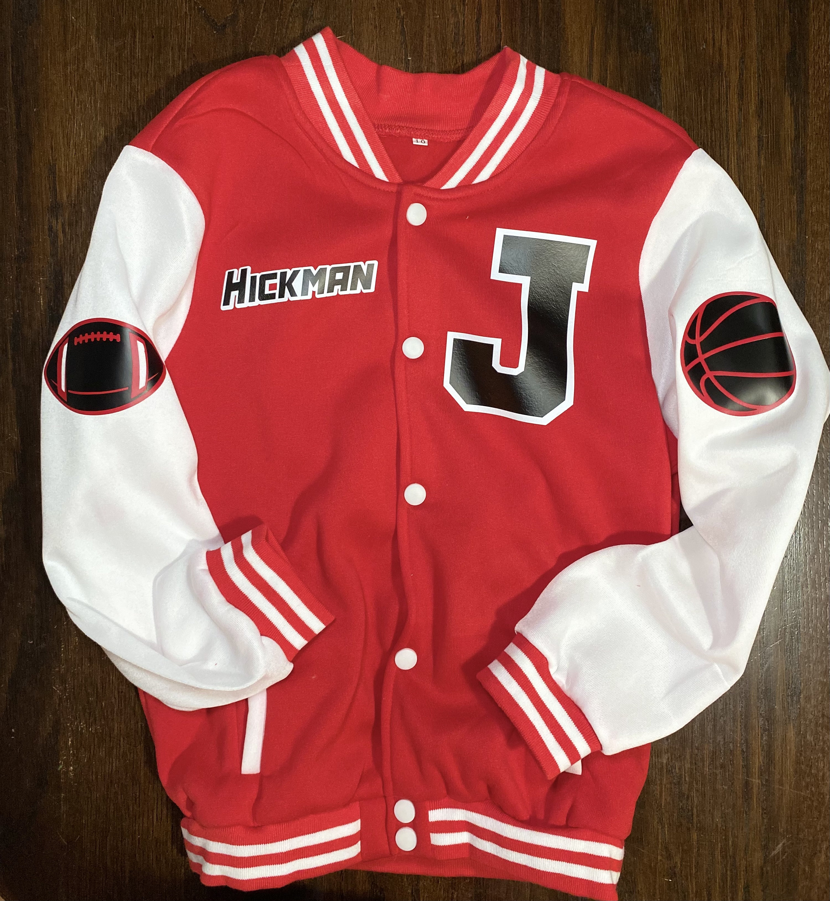 Custom Varsity Jacket, Youth Unisex Letterman Jacket, Kid Custom ...