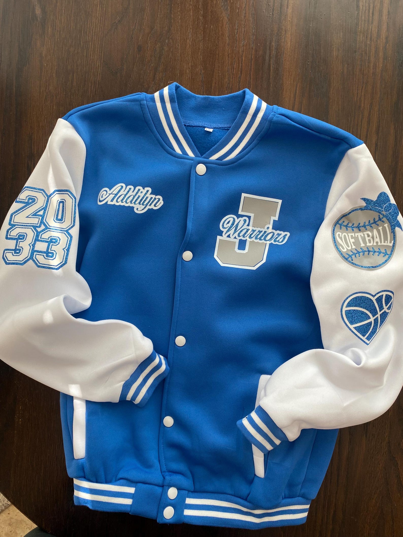 Custom Varsity Jacket, Youth Letterman Jacket, Kid Custom Baseball ...