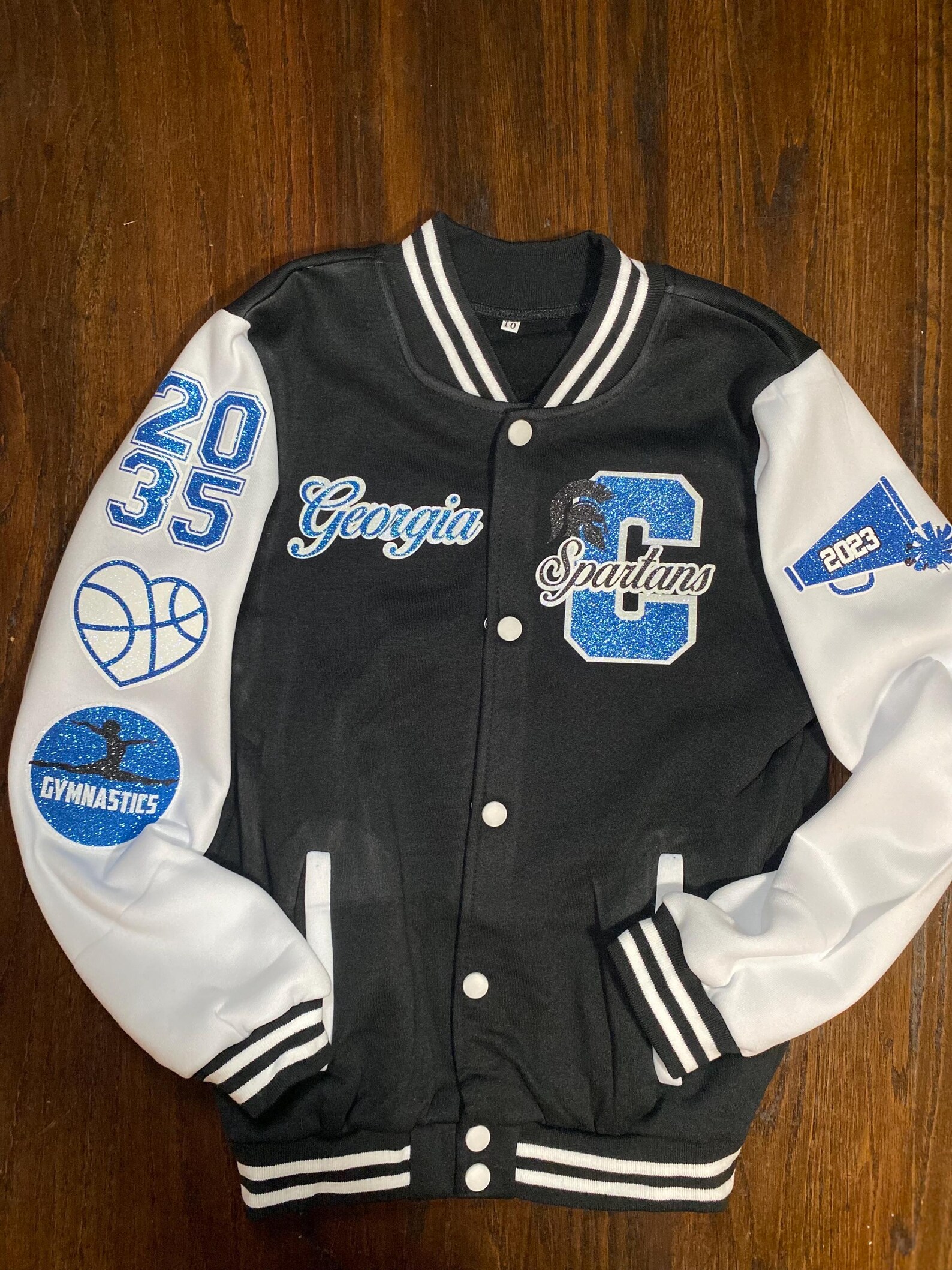 Custom Varsity Jacket, Youth Letterman Jacket, Kid Custom Baseball ...