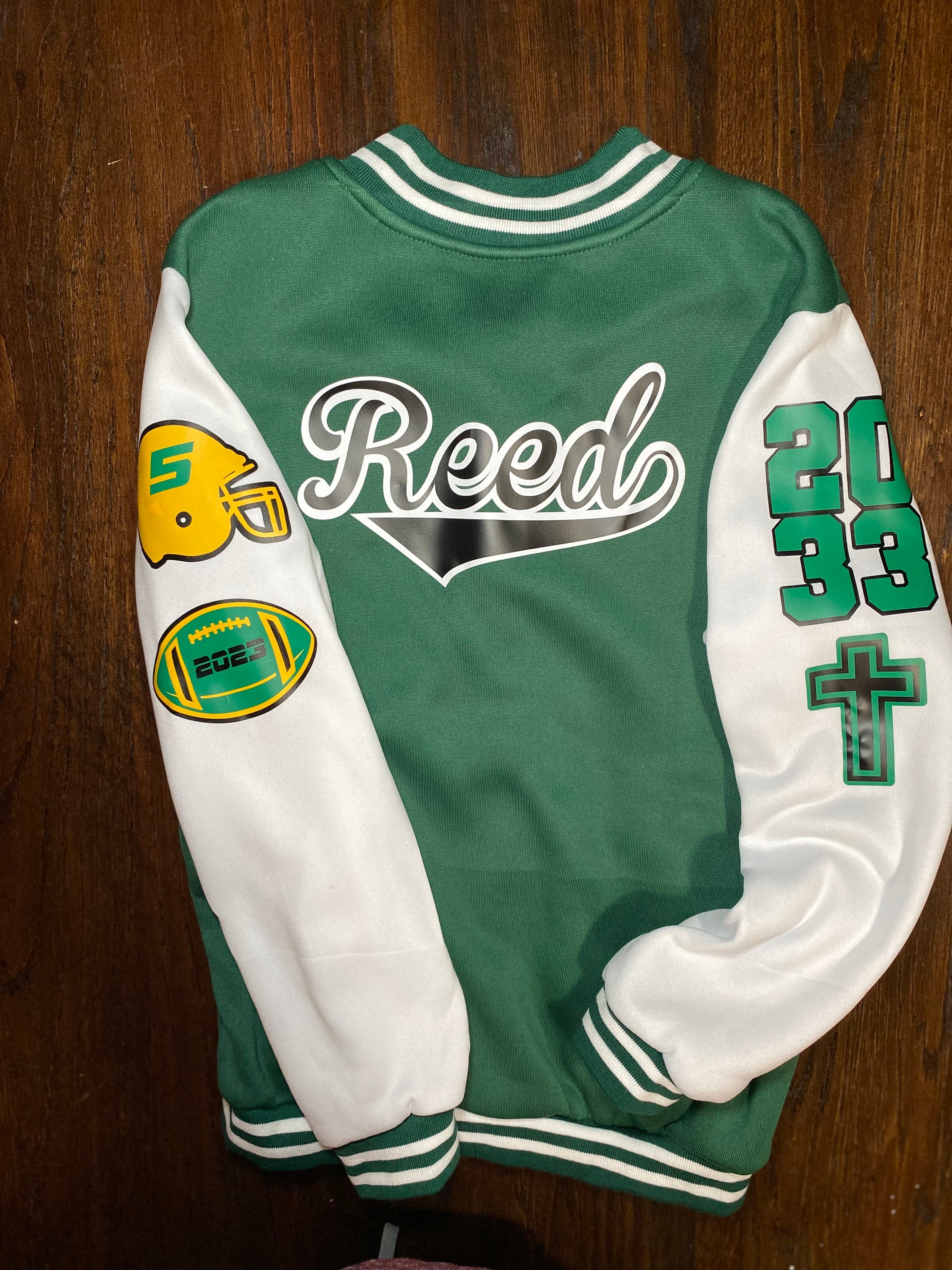 Custom Kids Name Jacket, Unisex Varsity, Kids Sports Jacket, Name ...