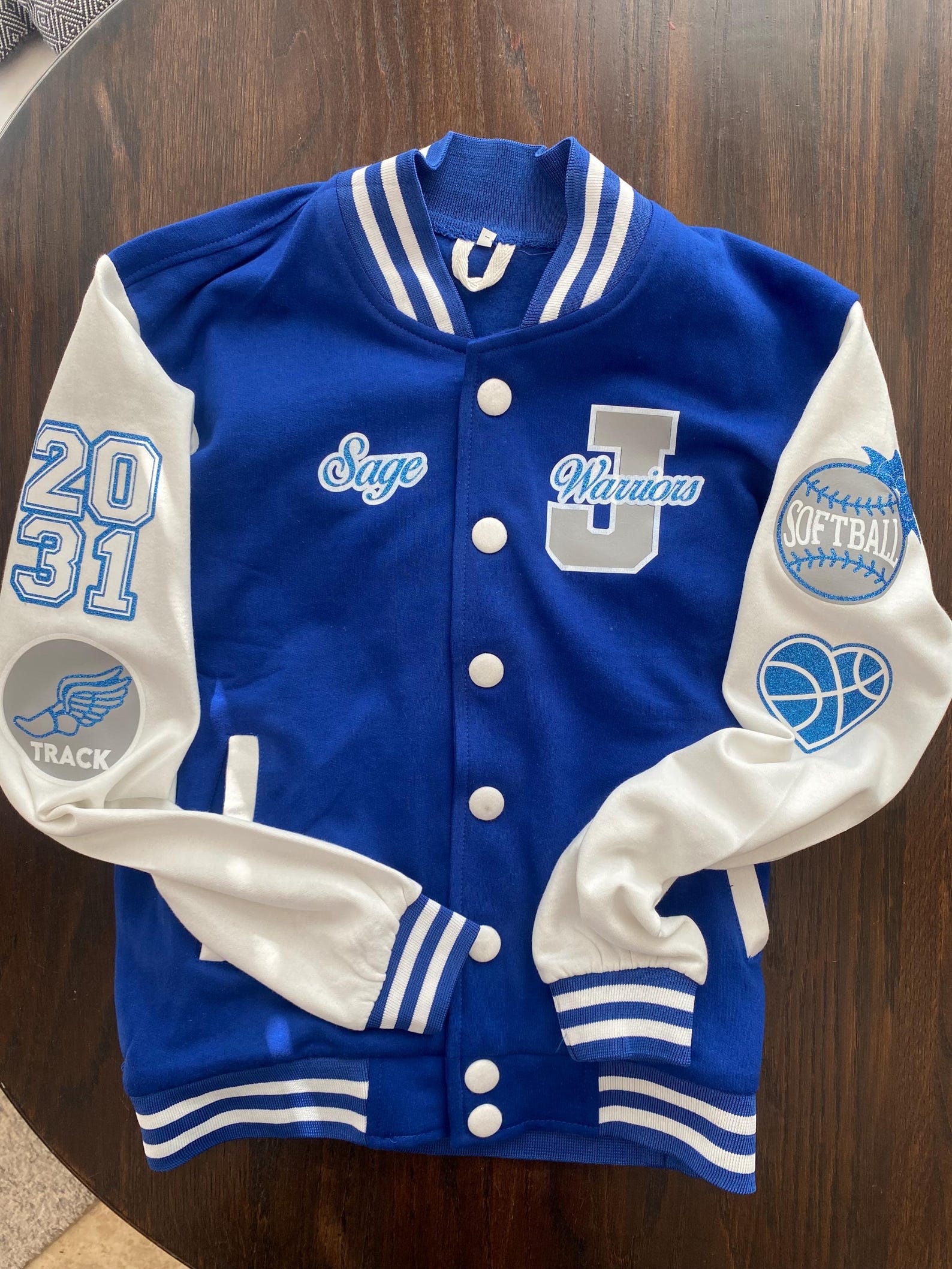 Custom Varsity Jacket, Youth Letterman Jacket, Kid Custom Baseball ...