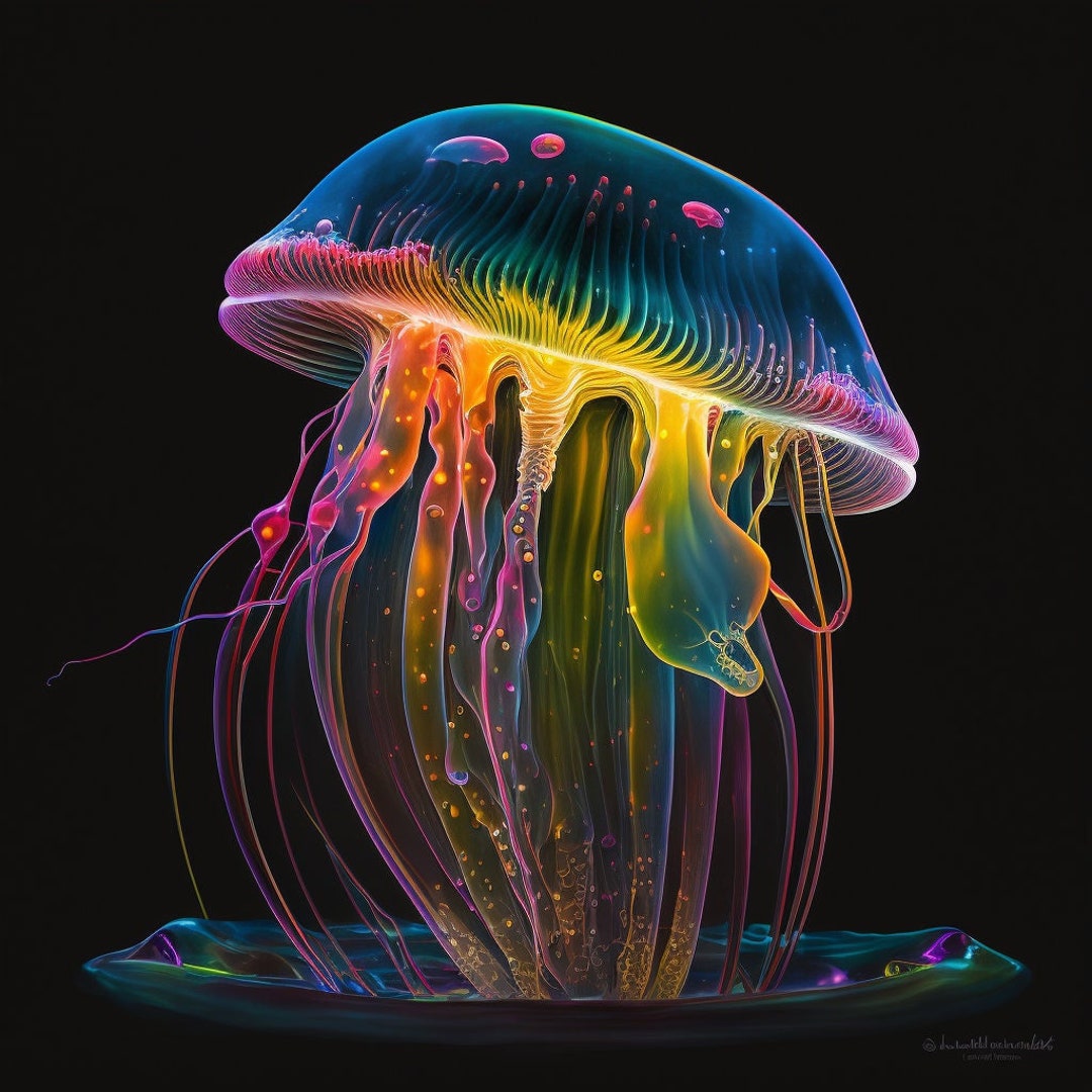 Jellyfish - Etsy