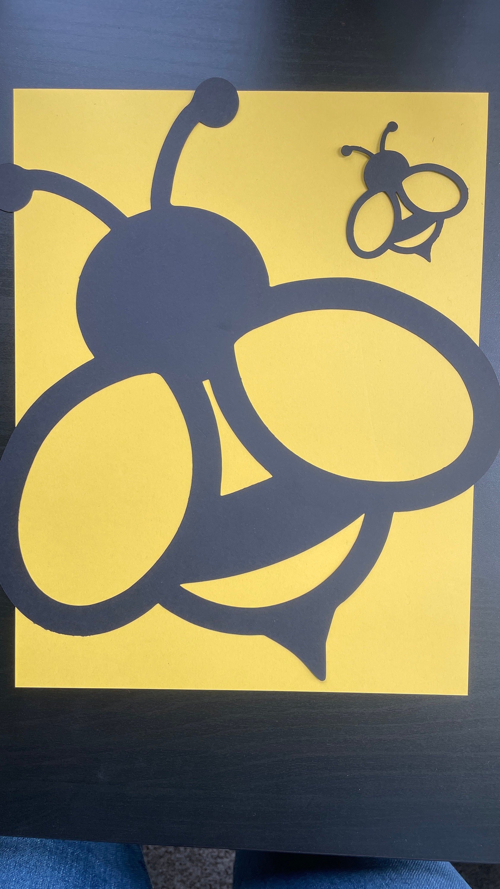 Bee SVG Cut File Cute Bumble Bee Honeybee Spring Animal Silhouette ...