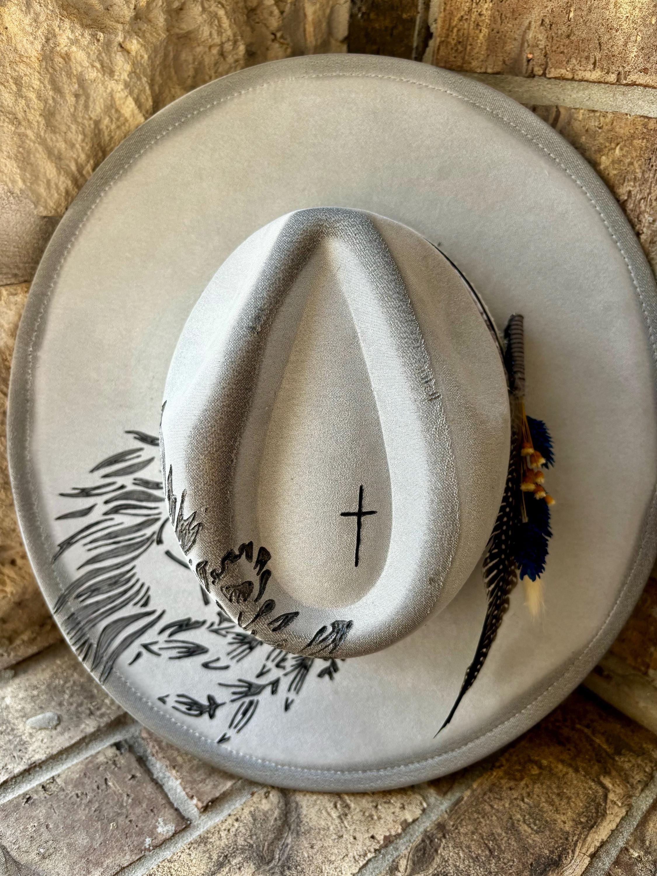Philippians 413 Burned Lion Hat - Etsy