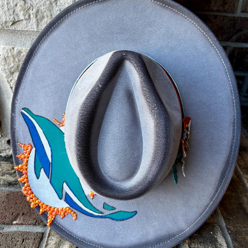 Dolphin Hat - Etsy