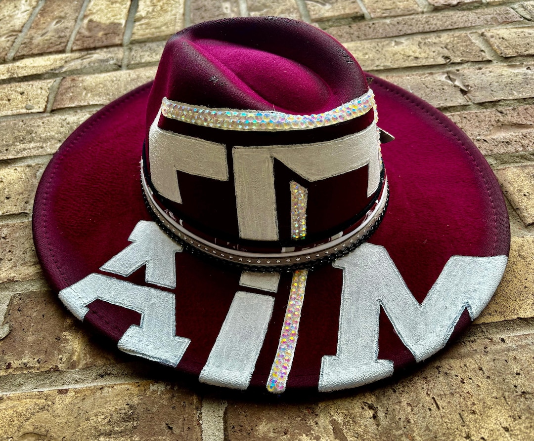 Texas a M Hat - Etsy