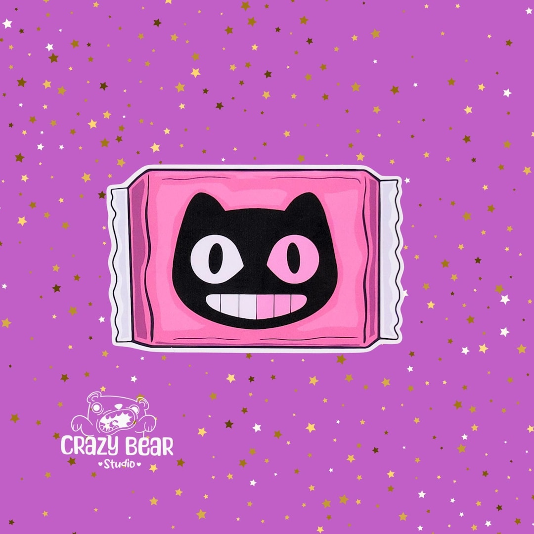 Steven Universe Cookie Cat Vinyl Sticker: Cute Fan Art Sticker for ...