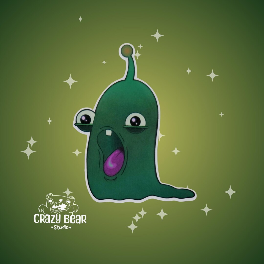 Alien Sticker, Cute, Laptop Sticker, Planner, Stationary, UFO, Space - Etsy