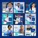 Healthcare Canva Templates: Social Media Kit (120+ Templates) - Etsy