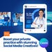 Healthcare Canva Templates: Social Media Kit (120+ Templates) - Etsy