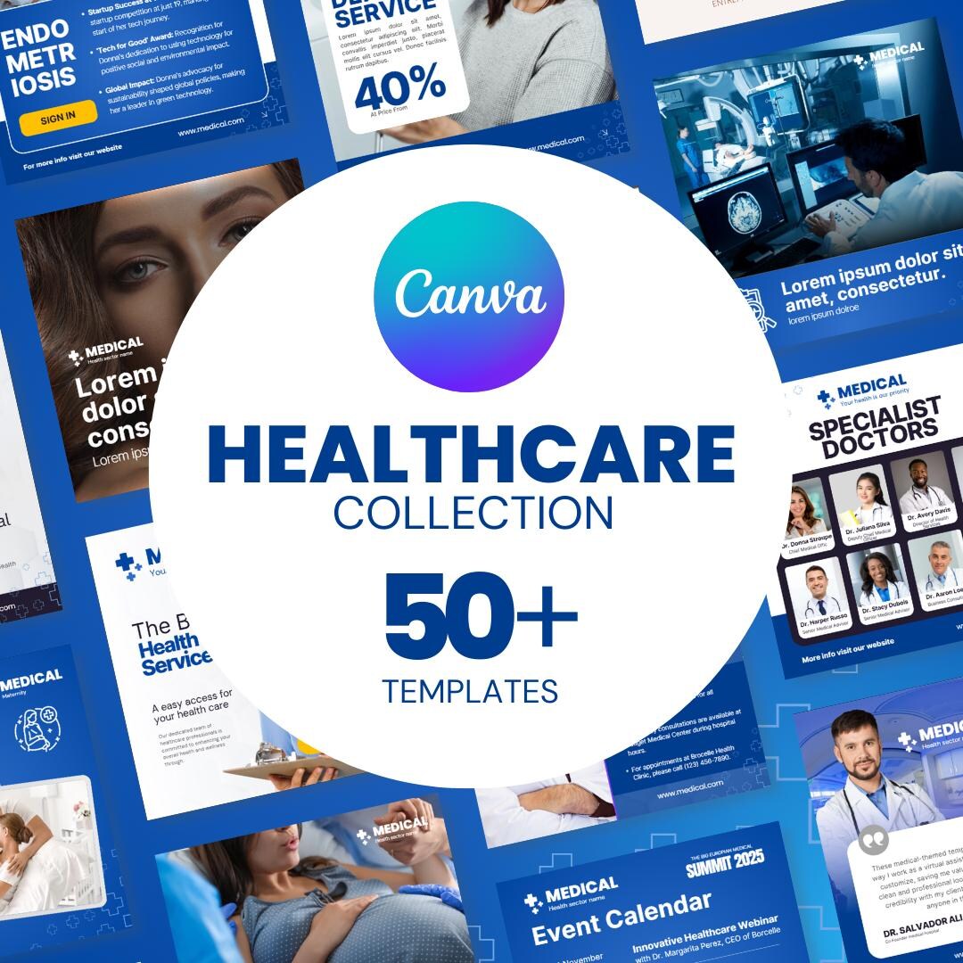 50+ Editable Canva Templates Social Media Templates Facebook and ...