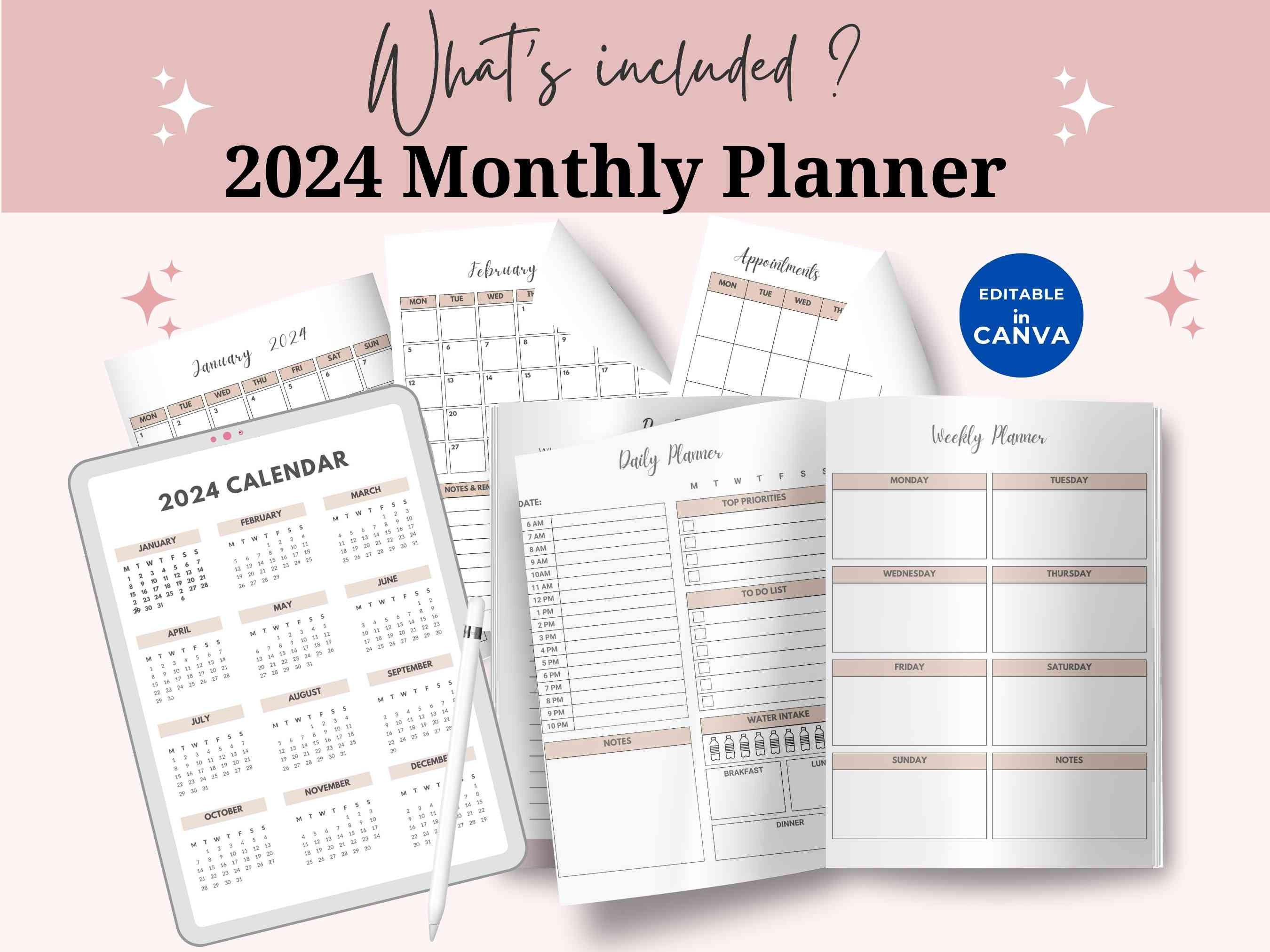 2024 Therapy Workbook Planner Printable Worksheets Self Care Worry ...