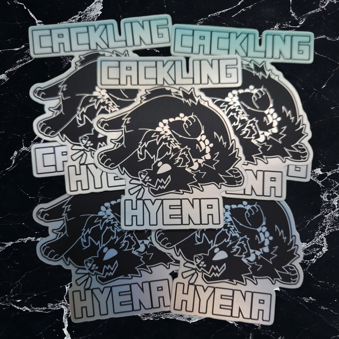 CH LOGO HOLOGRAPHIC Sticker - Etsy