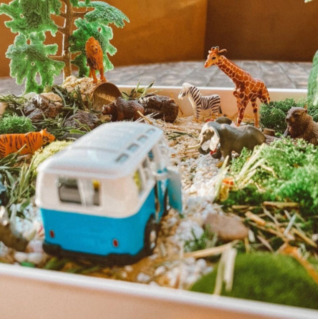 African Savanna Themed Sensory Play Kit Children's Messy - Etsy