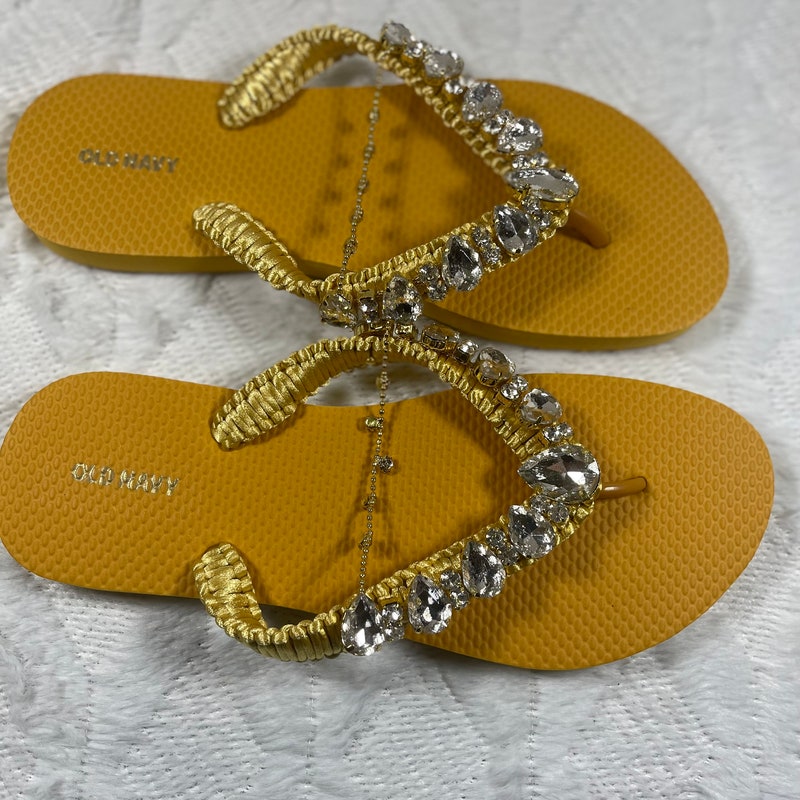 Macrame Flip Flops - Etsy