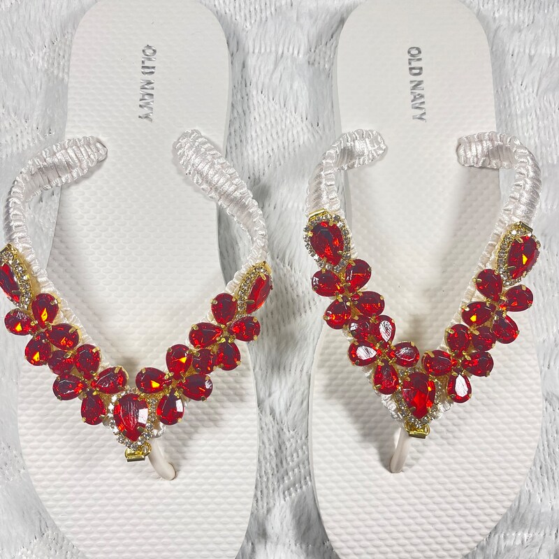 Macrame Flip Flops - Etsy