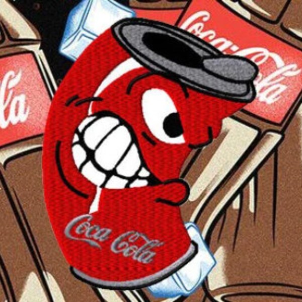 Coca Cola Fabric - Etsy