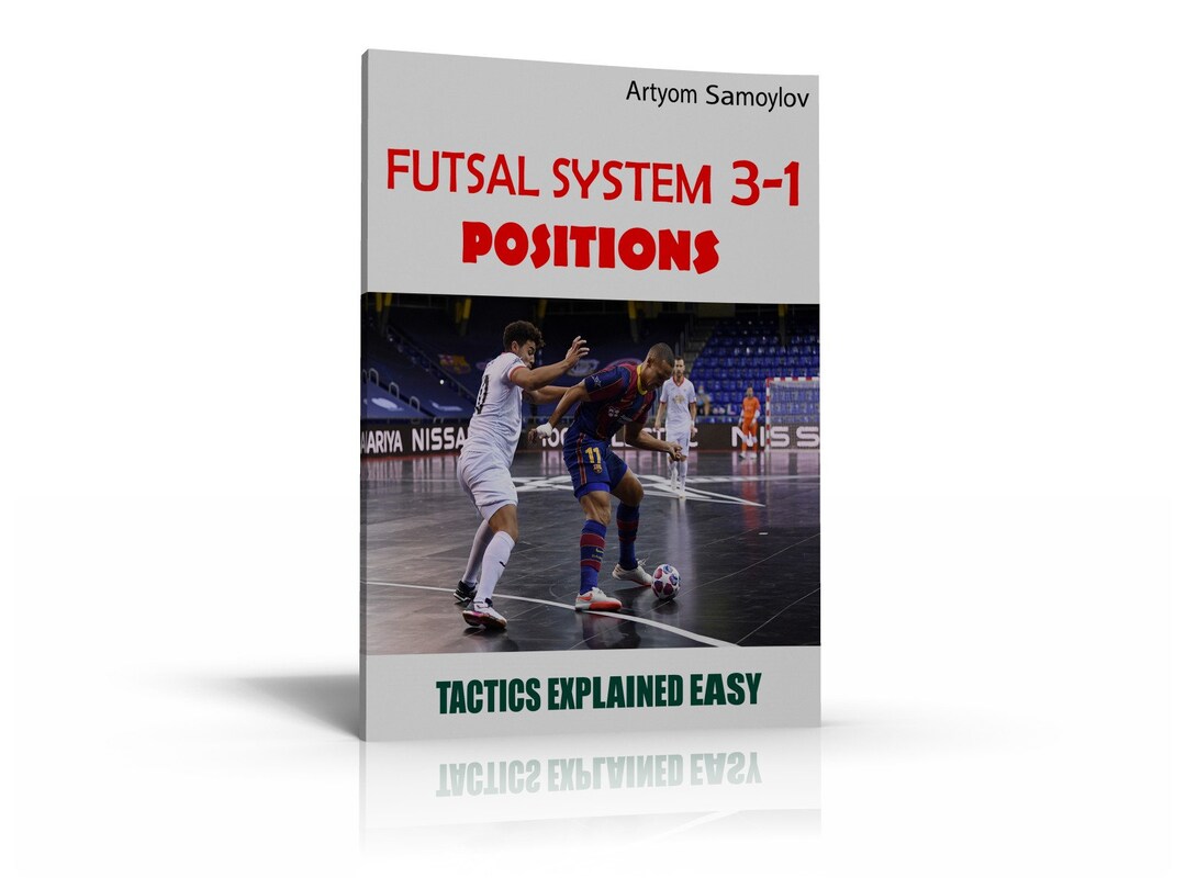 FUTSAL SYSTEM 3-1: POSITIONS - Etsy