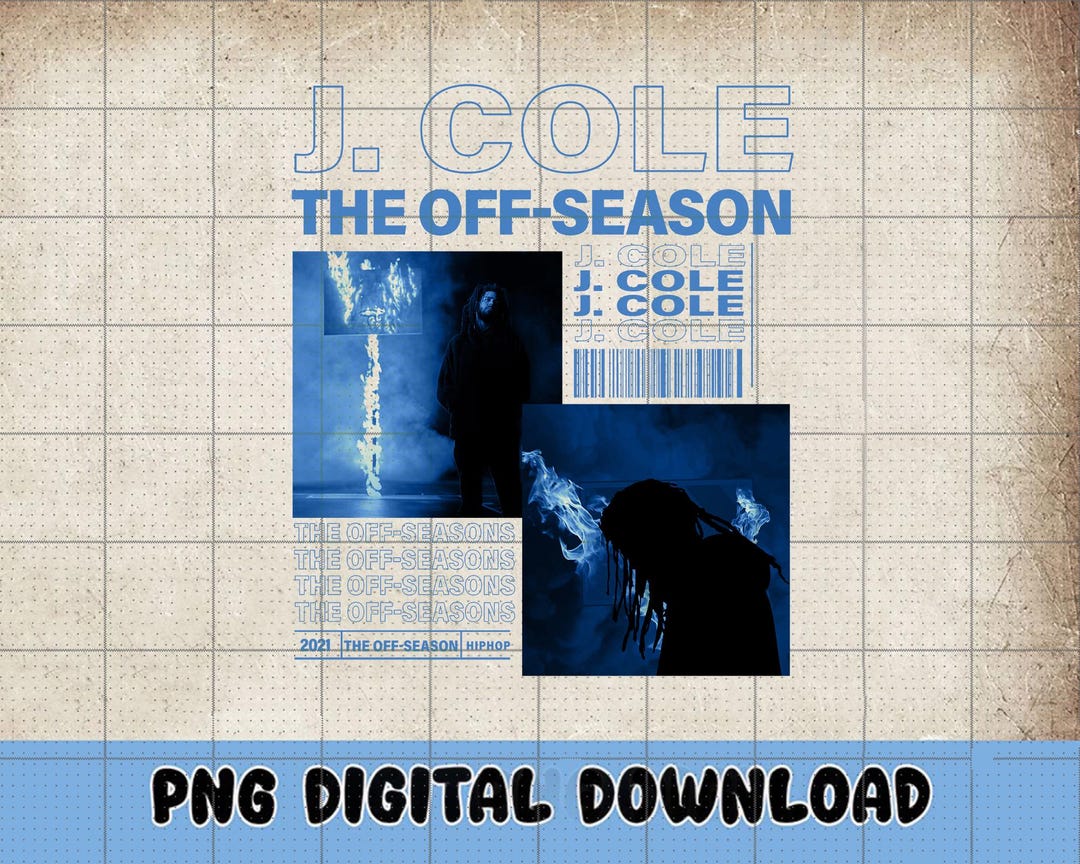 J. COLE Png, J. COLE T-shirt Design. PNG Digital Instant Download 300 ...