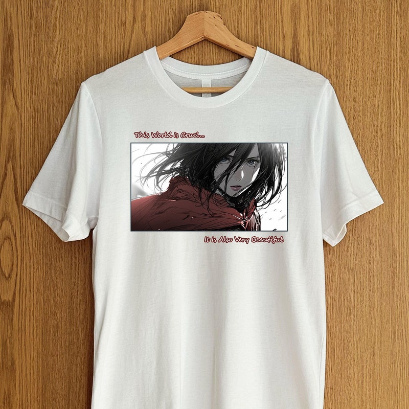 Attack on Titan Clothing - Etsy
