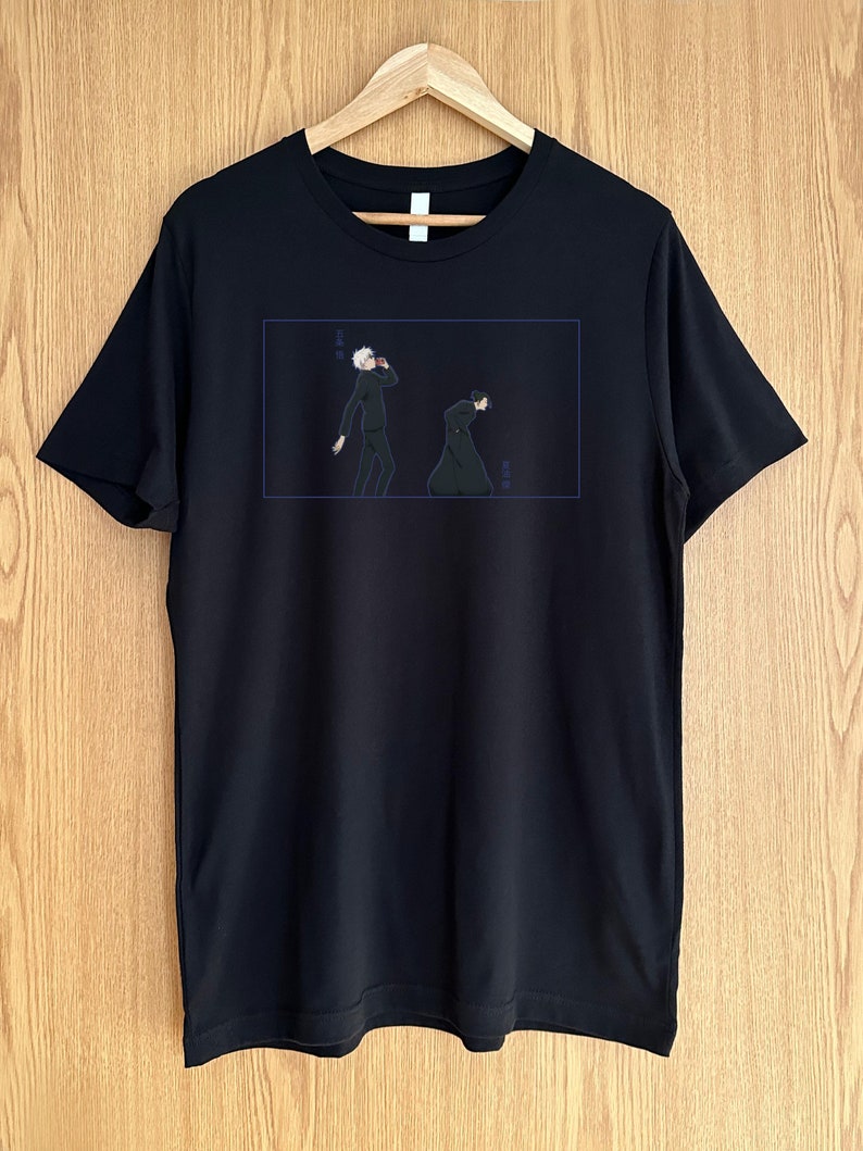 Satoru Gojo, Suguru Geto T Shirt, Jujutsu Kaisen T-shirt, Gojo Anime ...
